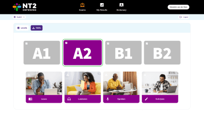 NT2 Oefening | Online Inburgering Oefening | Inburgering Exams