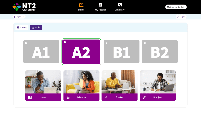 NT2 Oefening | Online Inburgering Oefening | Inburgering Exams