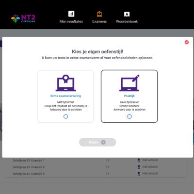 NT2 Oefening | Online Inburgering Oefening | Inburgering Exams