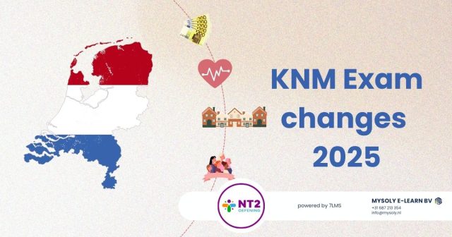 KNM Exam Changes in the Netherlands (2025) | nt2 Oefening | Online ...